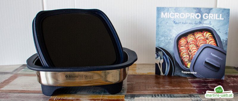 Tupperware MicroPro Grill Rezepte - martins-web.at