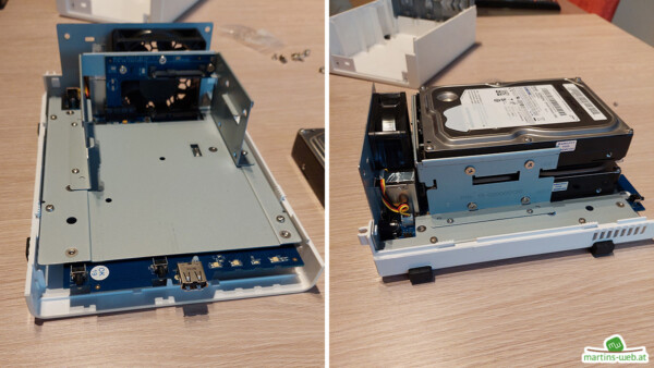 Synology DS211j wieder im Einsatz - martins-web.at